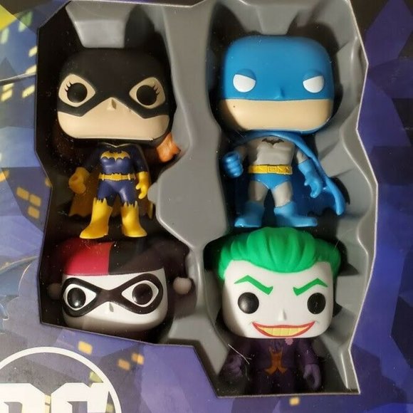 Funko | Toys | Funko Pop Funkoverse Strategy Game Dc 0 Batman Batgirl ...